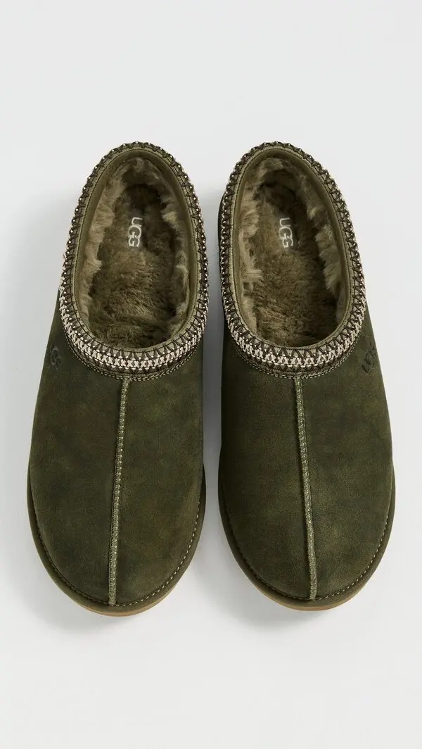 UGG Tasman Baxter Slippers - Burnt Olive