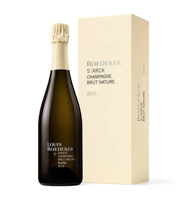 LOUIS ROEDERER Brut Nature Blanc 2018 Champagne, France - White