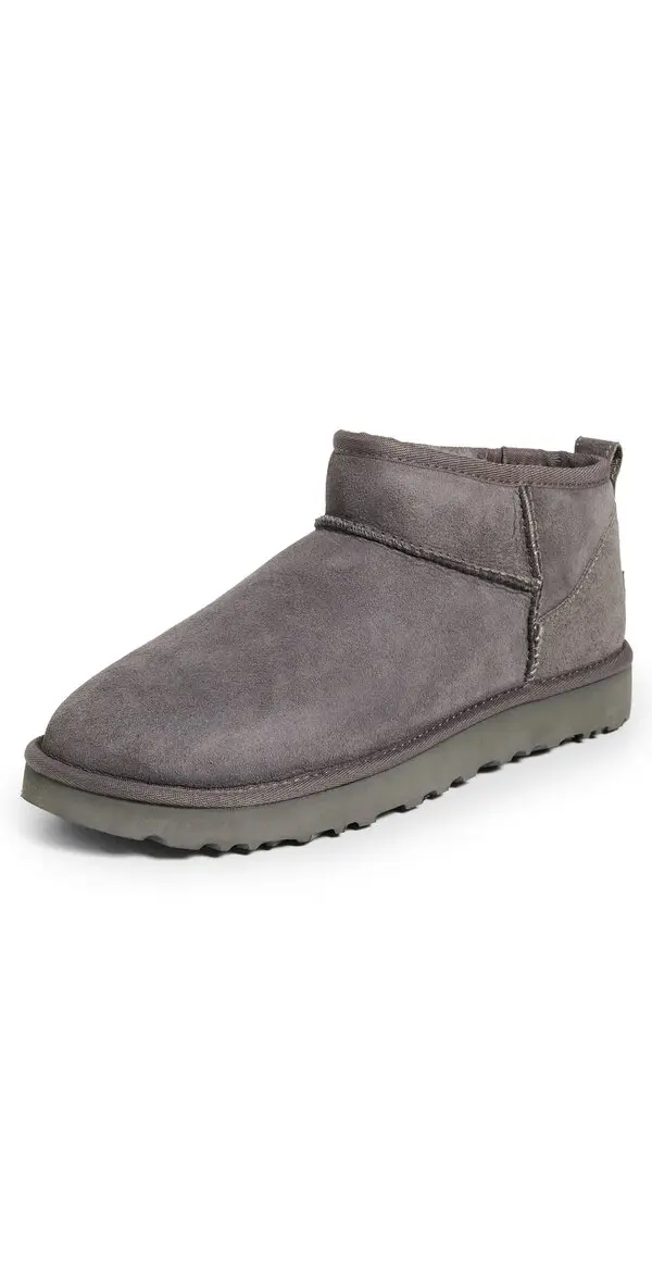 UGG Classic Ultra Mini Boots - Grey