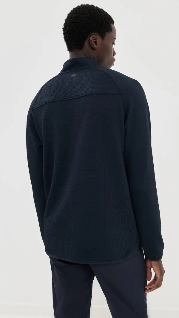 RHONE Founder's Golf Quarter Zip - True Navy
