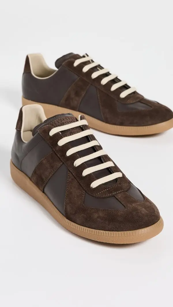 MAISON MARGIELA Replica Sneakers - Turkish Coffee