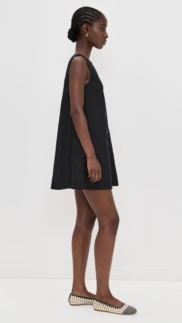 Posse Nancy Mini Dress | Black | Size XS | Shopbop