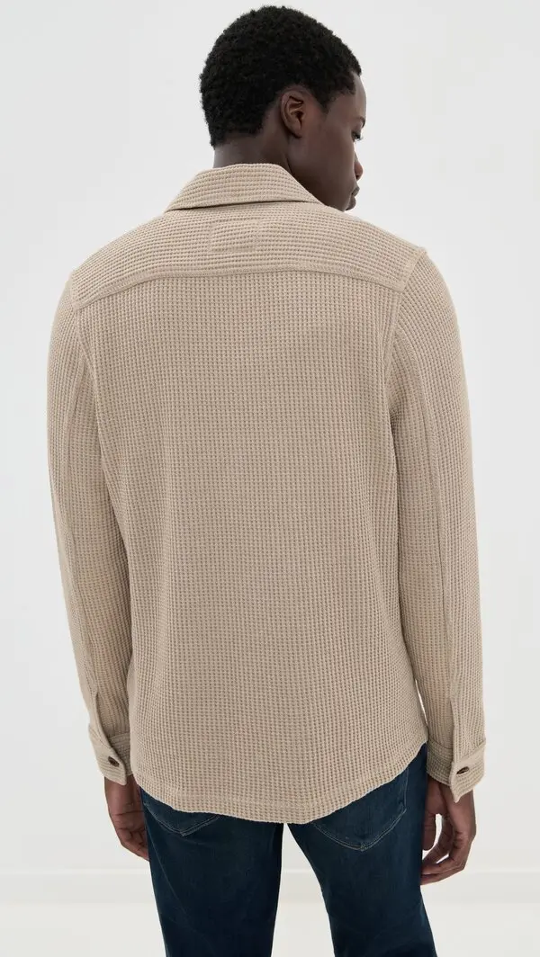 Rails Wells Shirt Jacket - Barley