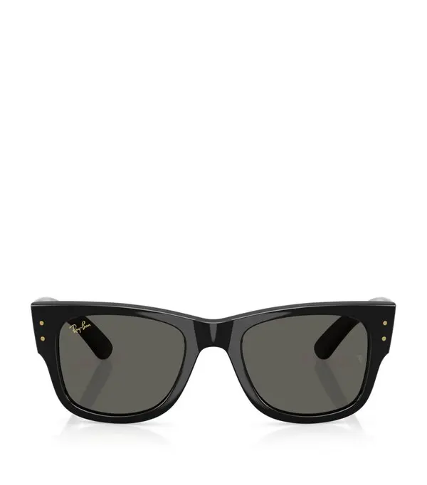 Ray-ban X A$ap Rocky Rb0840s Mega Wayfarer Sunglasses - Black