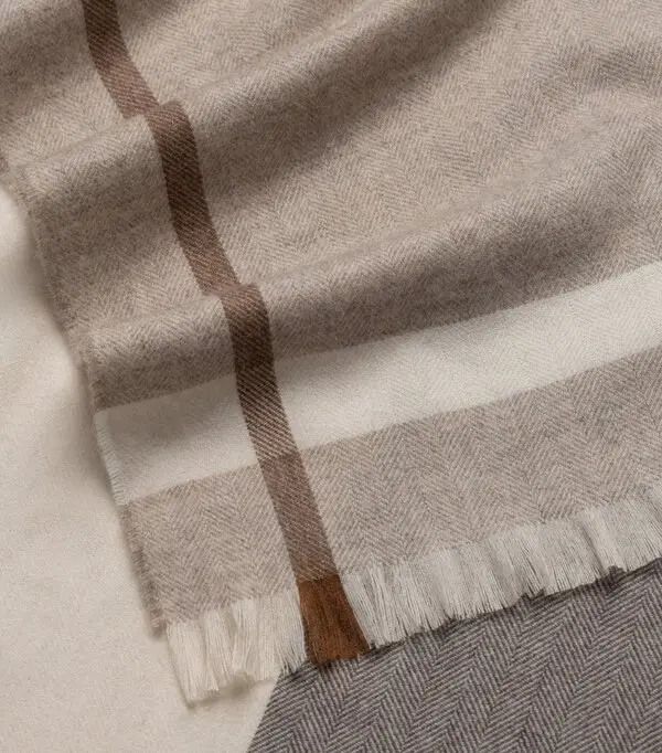 BEGG X CO Cashmere Tummel Quatraine Throw