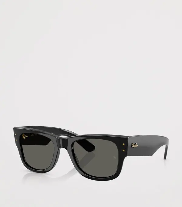 Ray-ban X A$ap Rocky Rb0840s Mega Wayfarer Sunglasses - Black