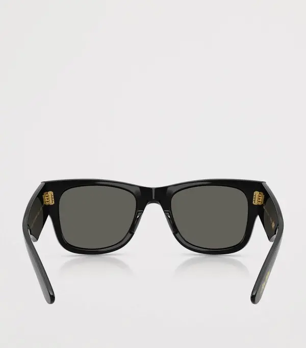 Ray-ban X A$ap Rocky Rb0840s Mega Wayfarer Sunglasses - Black