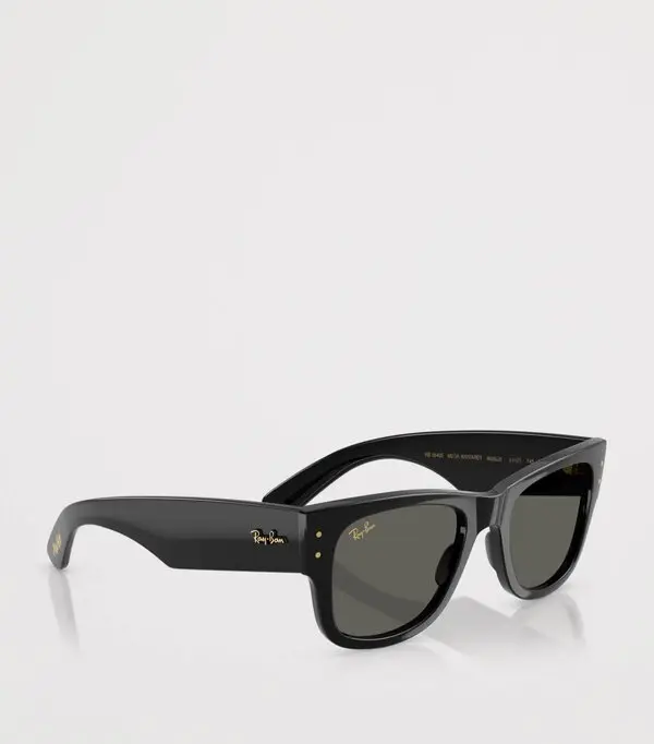 Ray-ban X A$ap Rocky Rb0840s Mega Wayfarer Sunglasses - Black