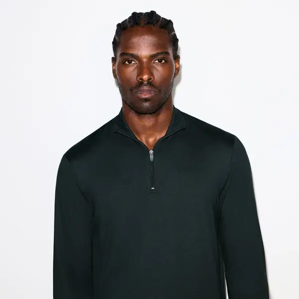 SKIMS Outdoor Jersey Quarter Zip - Tint