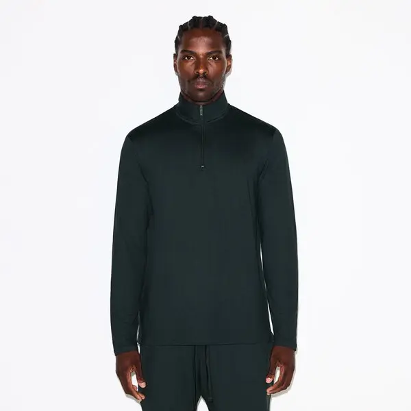 SKIMS Outdoor Jersey Quarter Zip - Tint