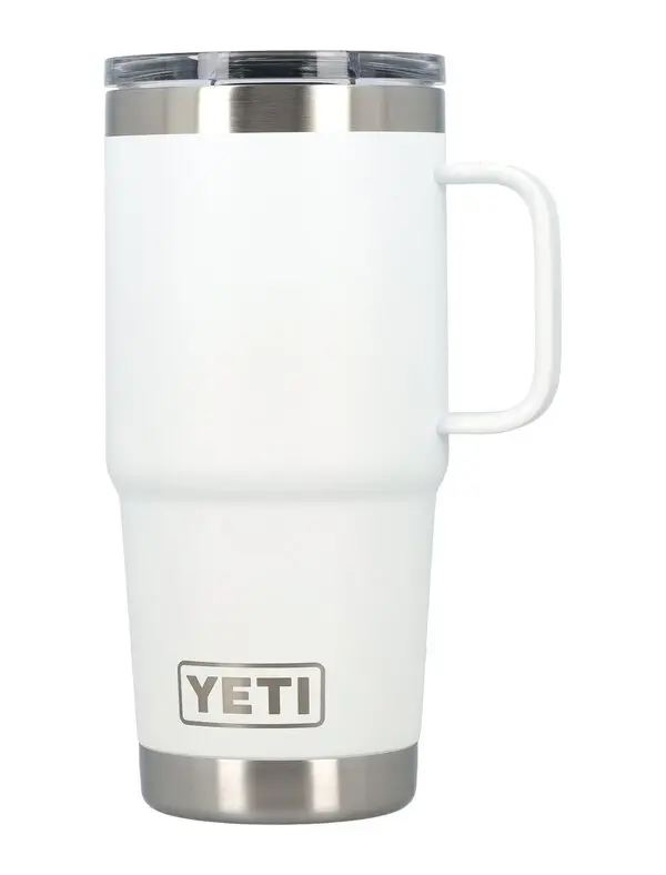 YETI 20 Oz Rambler Travel - White