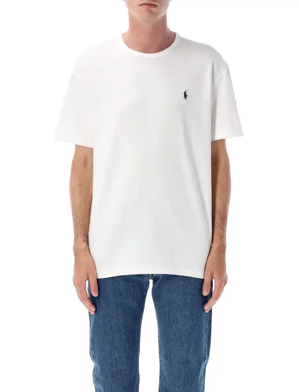 Polo Ralph Lauren T Shirts And Polos - White