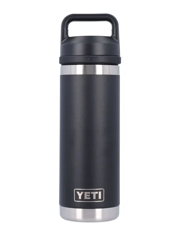 YETI Rambler 18 Oz Water Bottle - Black