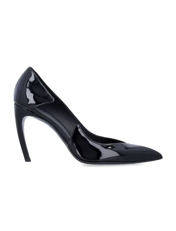 Attico Pointed Toe High Heel Pumps