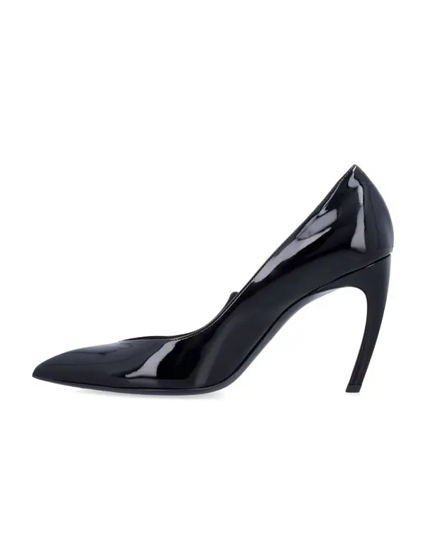 Attico Pointed Toe High Heel Pumps