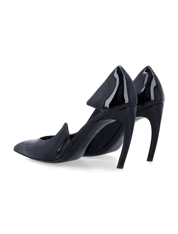 Attico Pointed Toe High Heel Pumps
