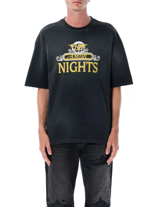 Amiri T Shirts And Polos - Black