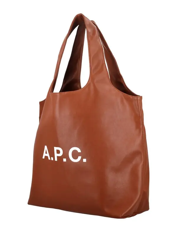 A.p.c. Ninon Tote Bag - Hazelnut