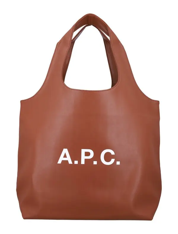 A.p.c. Ninon Tote Bag - Hazelnut