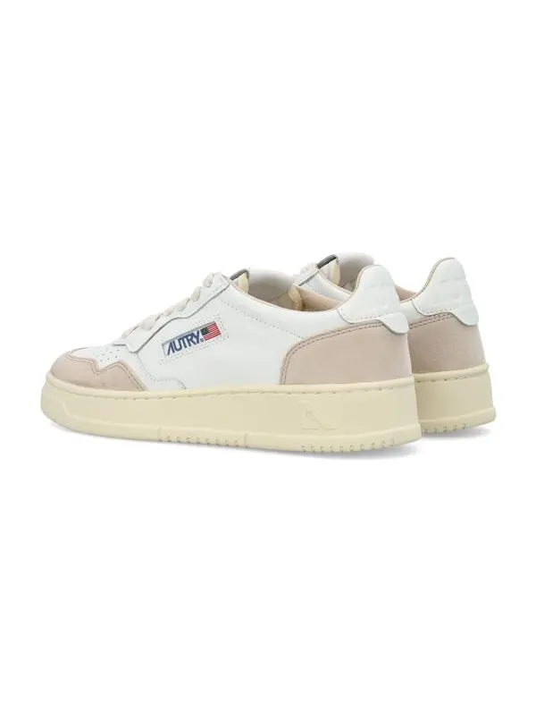 AUTRY Medalist Low Sneakers - Bianco