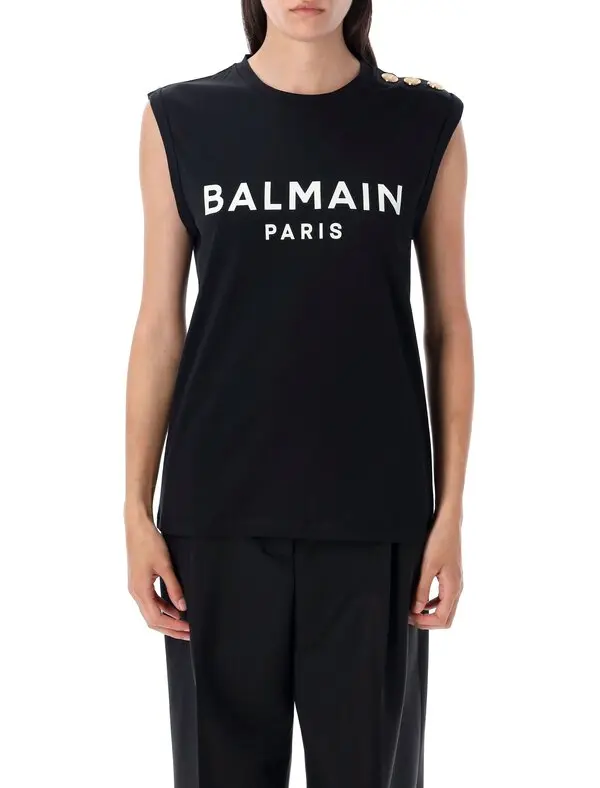 Balmain T Shirts And Polos