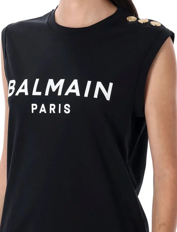 Balmain T Shirts And Polos