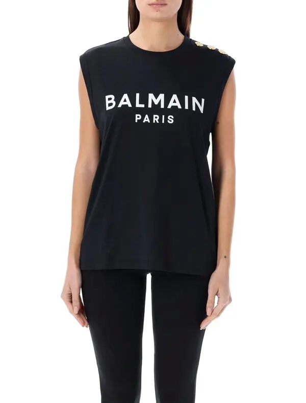 Balmain T Shirts And Polos
