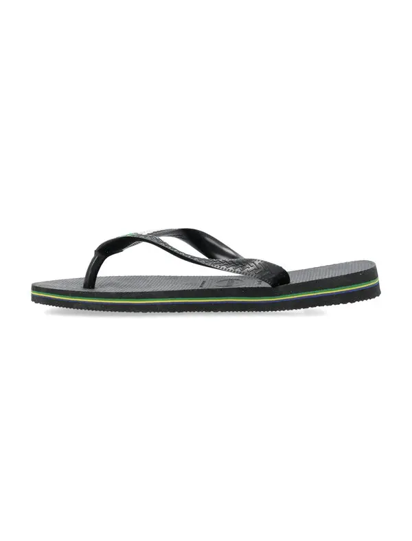 Havaianas Brasil Logo Flip-flops - Black