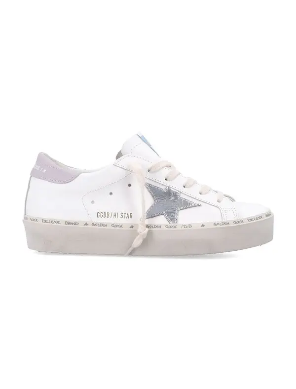 GOLDEN GOOSE Hi-star Sneakers