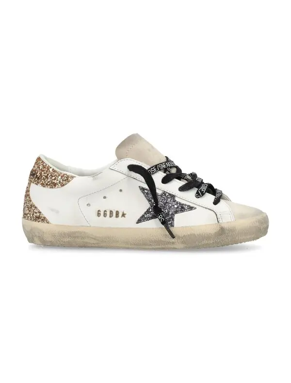 GOLDEN GOOSE Super-star Low-top Sneakers
