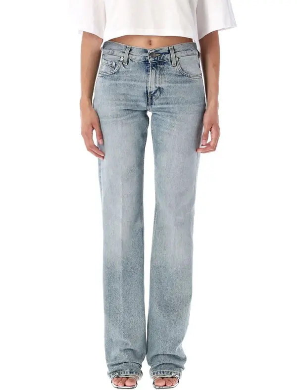 HAIKURE Straight Leg Jeans