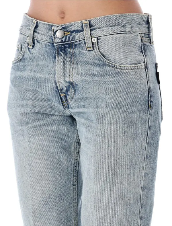 HAIKURE Straight Leg Jeans