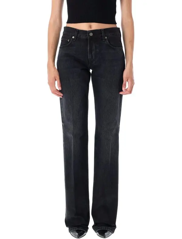 HAIKURE Straight Leg Jeans