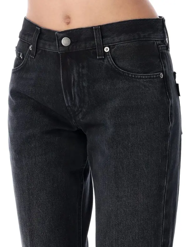 HAIKURE Straight Leg Jeans