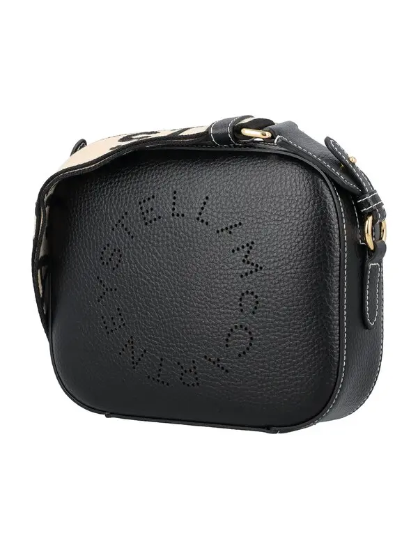 Stella McCartney Logo Small Bag - Black