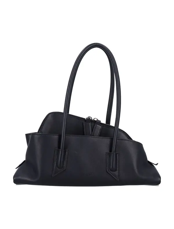 Attico La Passeggiata Small Tote Bag - Black