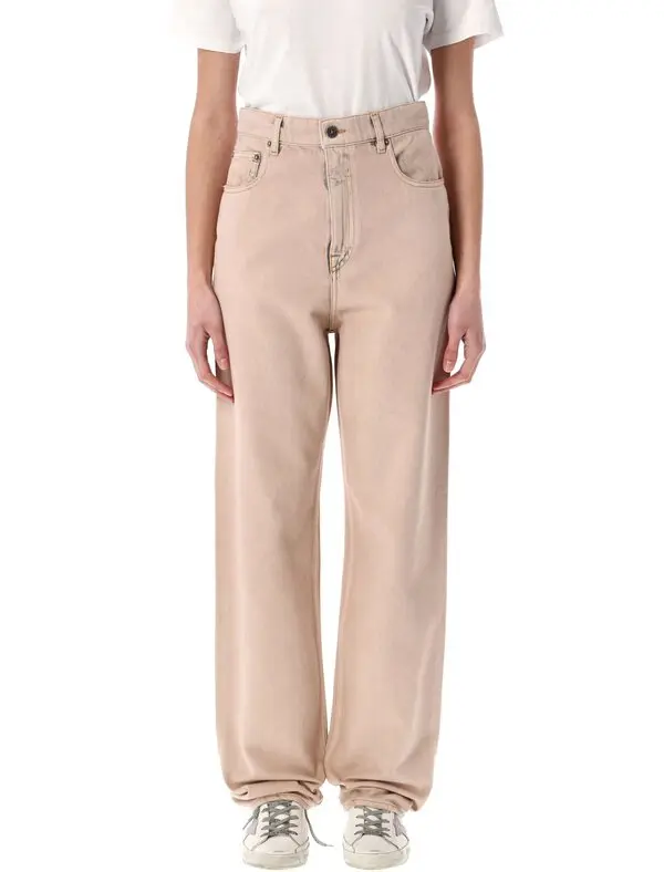 GOLDEN GOOSE Straight Leg Jeans