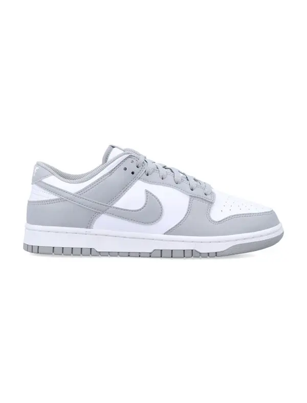 Nike Lace Up Sneakers - White Light Smoke