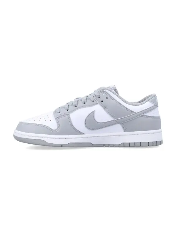 Nike Lace Up Sneakers - White Light Smoke