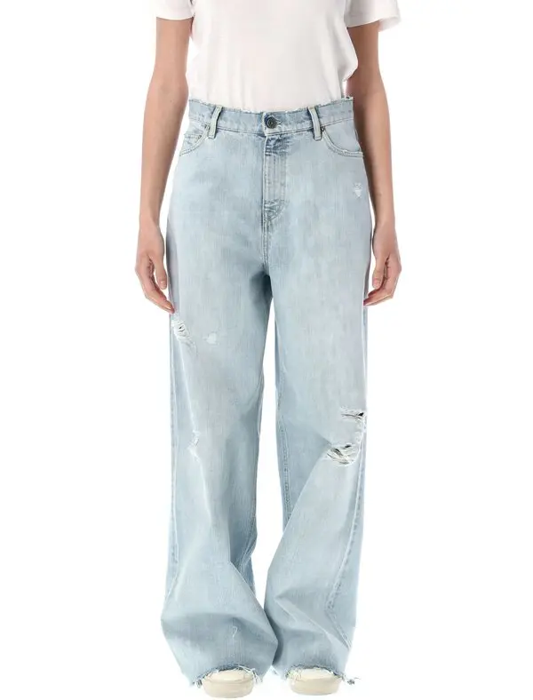GOLDEN GOOSE Distressed Jeans