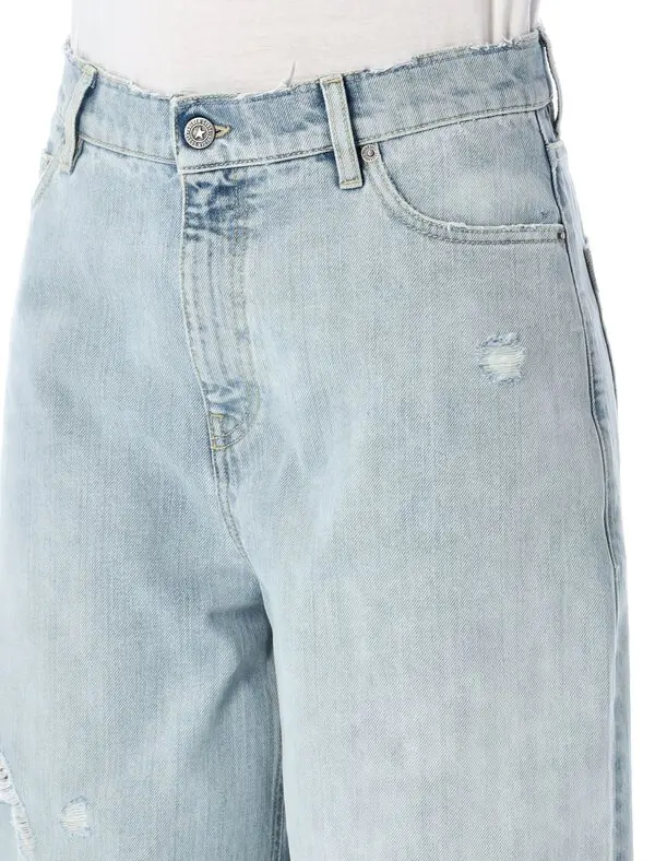 GOLDEN GOOSE Distressed Jeans