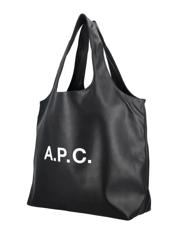 A.p.c. Ninon Tote Bag - Black