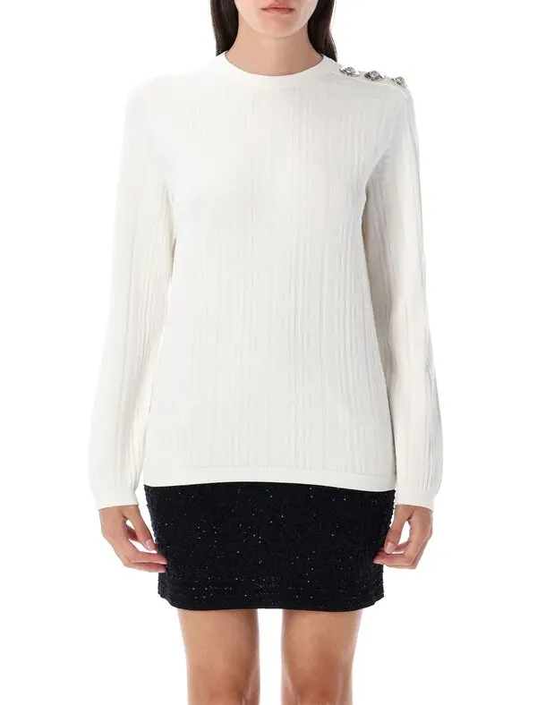 Balmain Sweater - Naturel