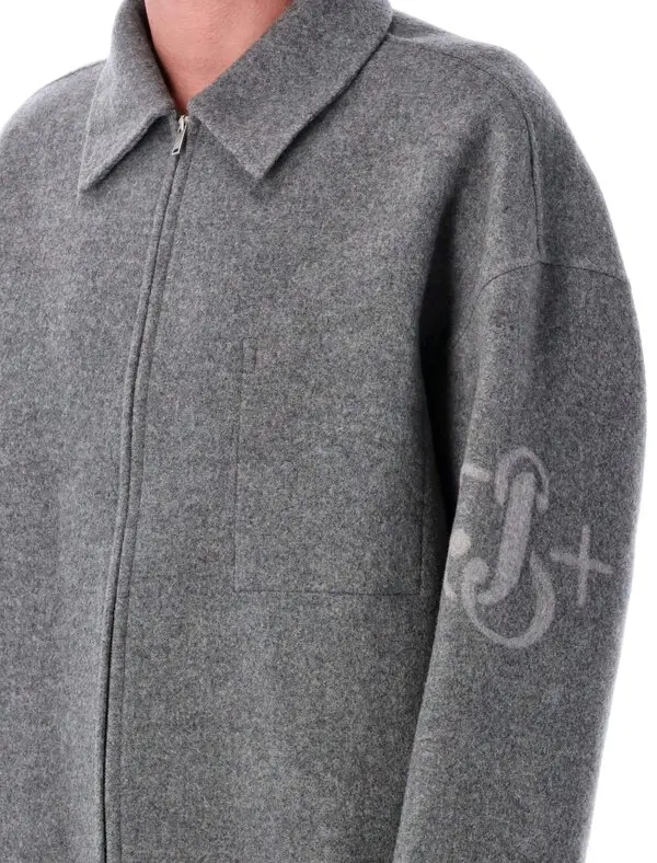 JIL SANDER Coat - Pebble