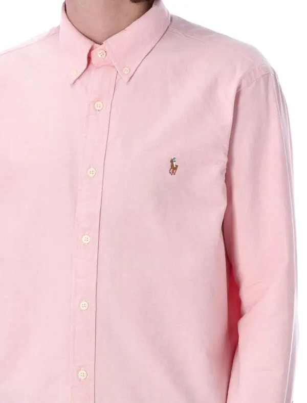 Polo Ralph Lauren T Shirts And Polos - Pink