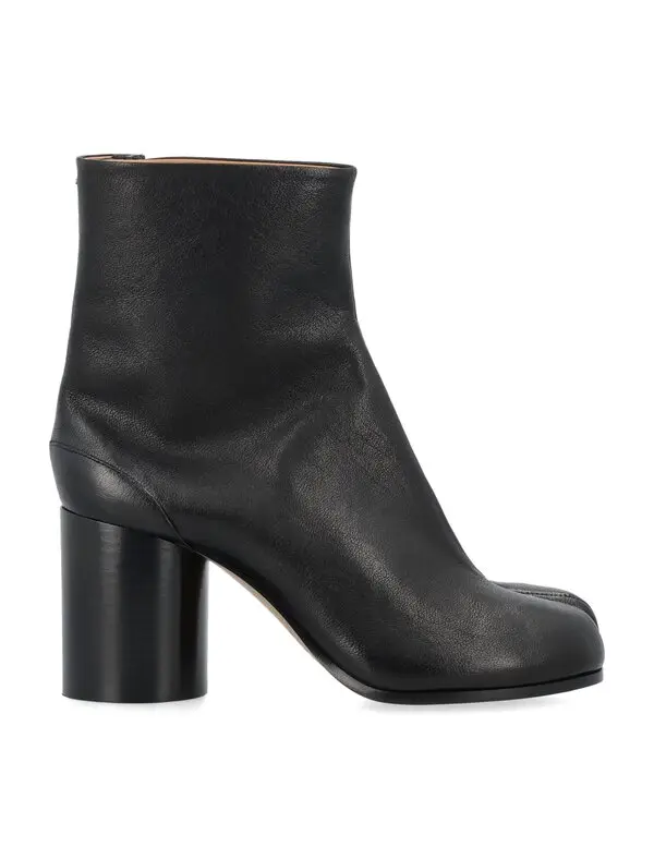 MAISON MARGIELA Tabi Ankle Boots - Black