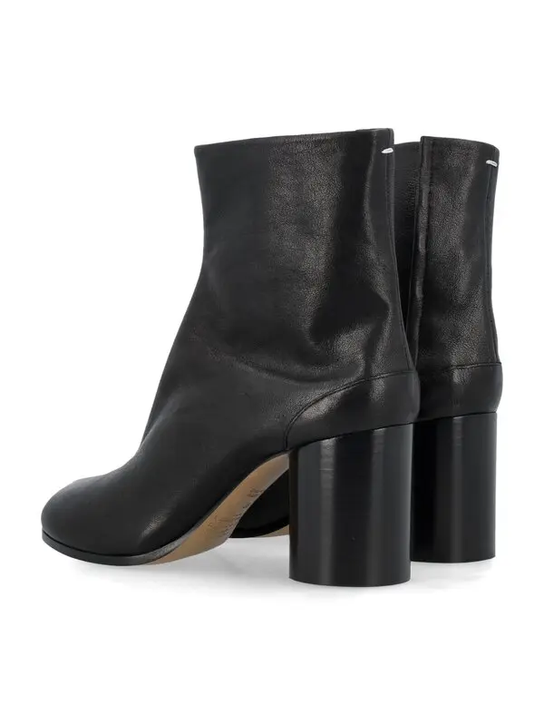 MAISON MARGIELA Tabi Ankle Boots - Black