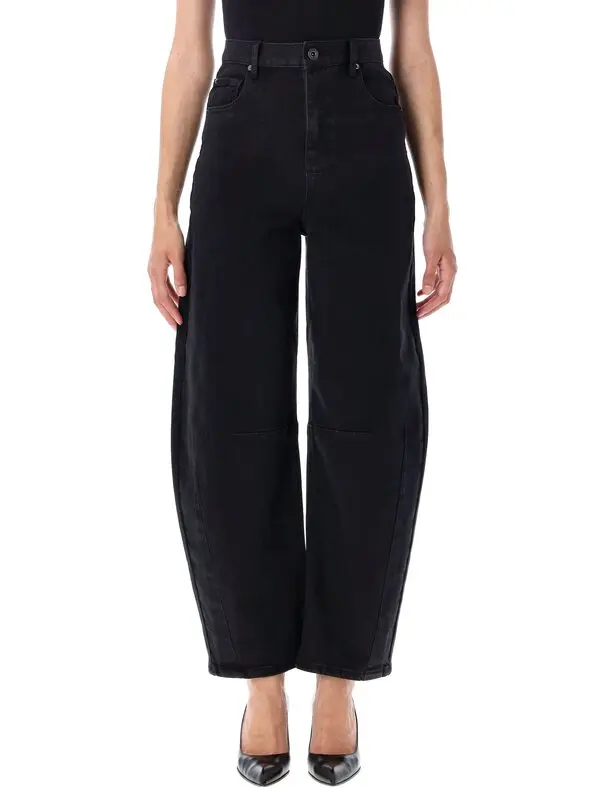 SELF-PORTRAIT Jeans - Black