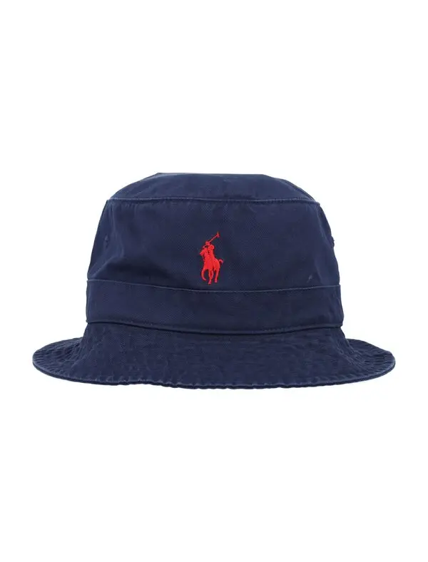Ralph Lauren Bucket Hat - Newport Navy