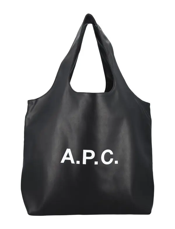 A.p.c. Ninon Small Tote Bag - Black
